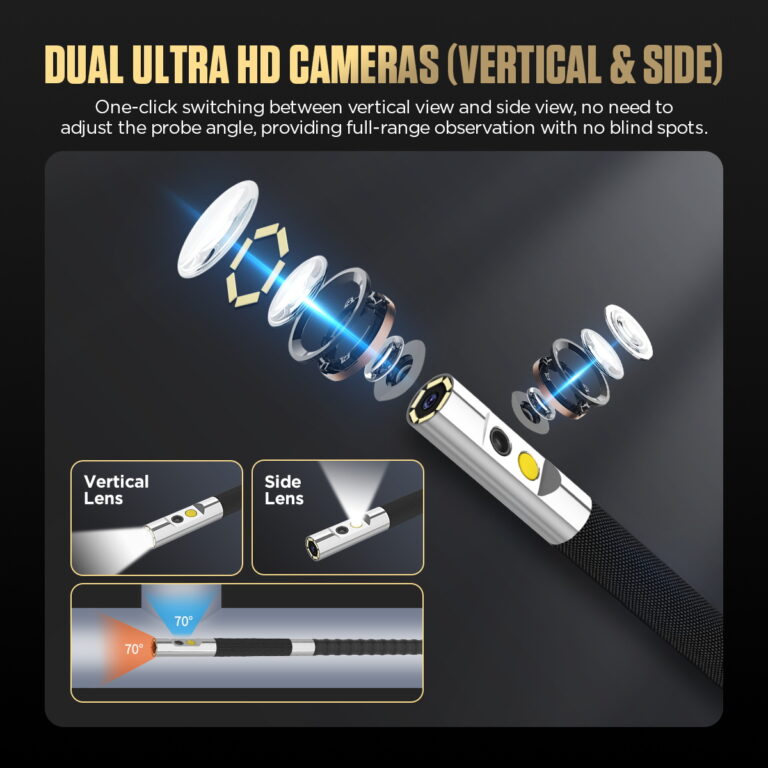 AUTOOL SVB403 Automotive Engine Borescope Camera