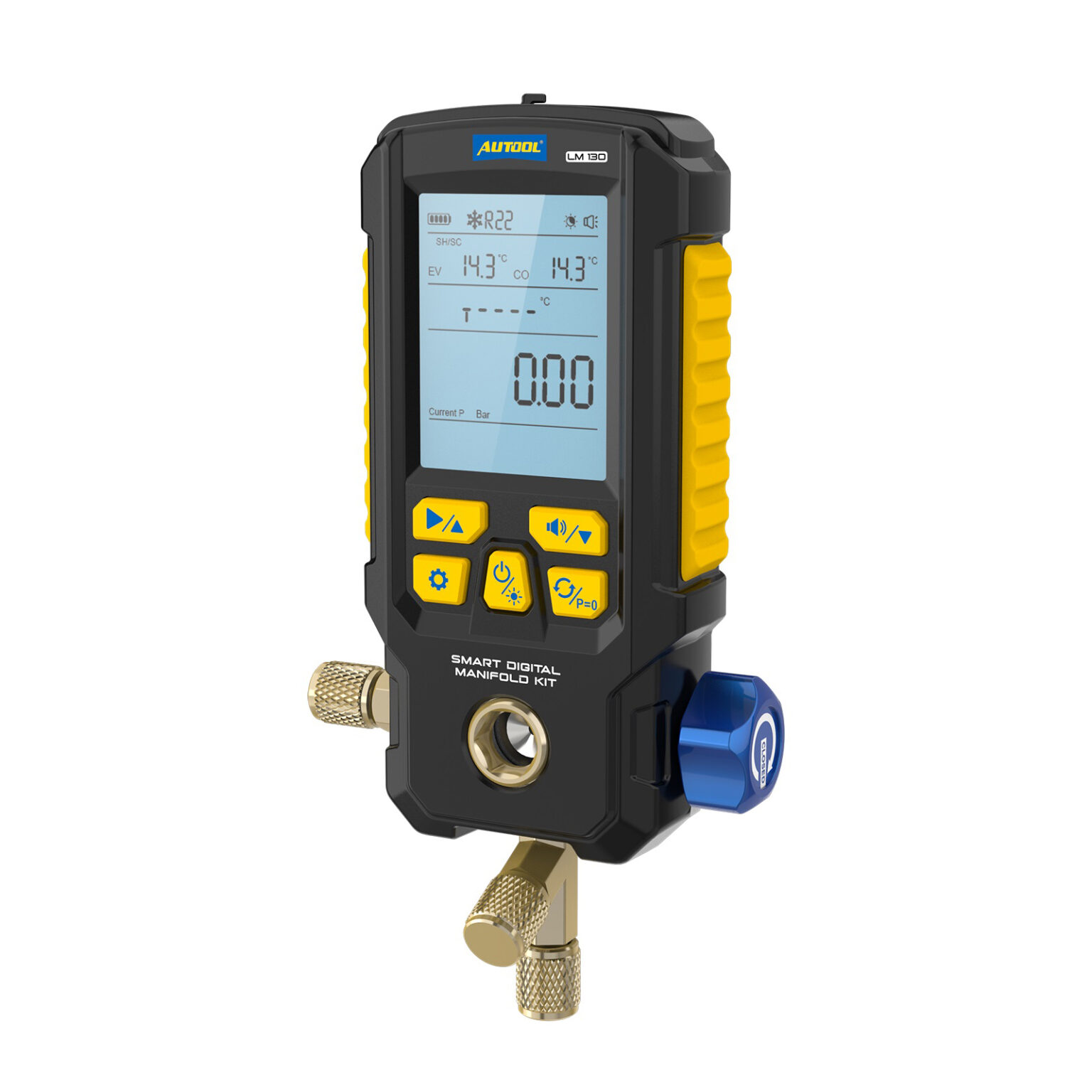 AUTOOL LM130 Smart Digital Manifold Kit - AUTOOL