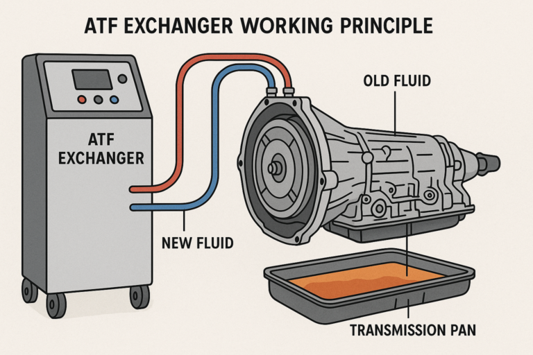 Transmission Fluid Flush vs. Change: Which Is a Better Choice? - AUTOOL