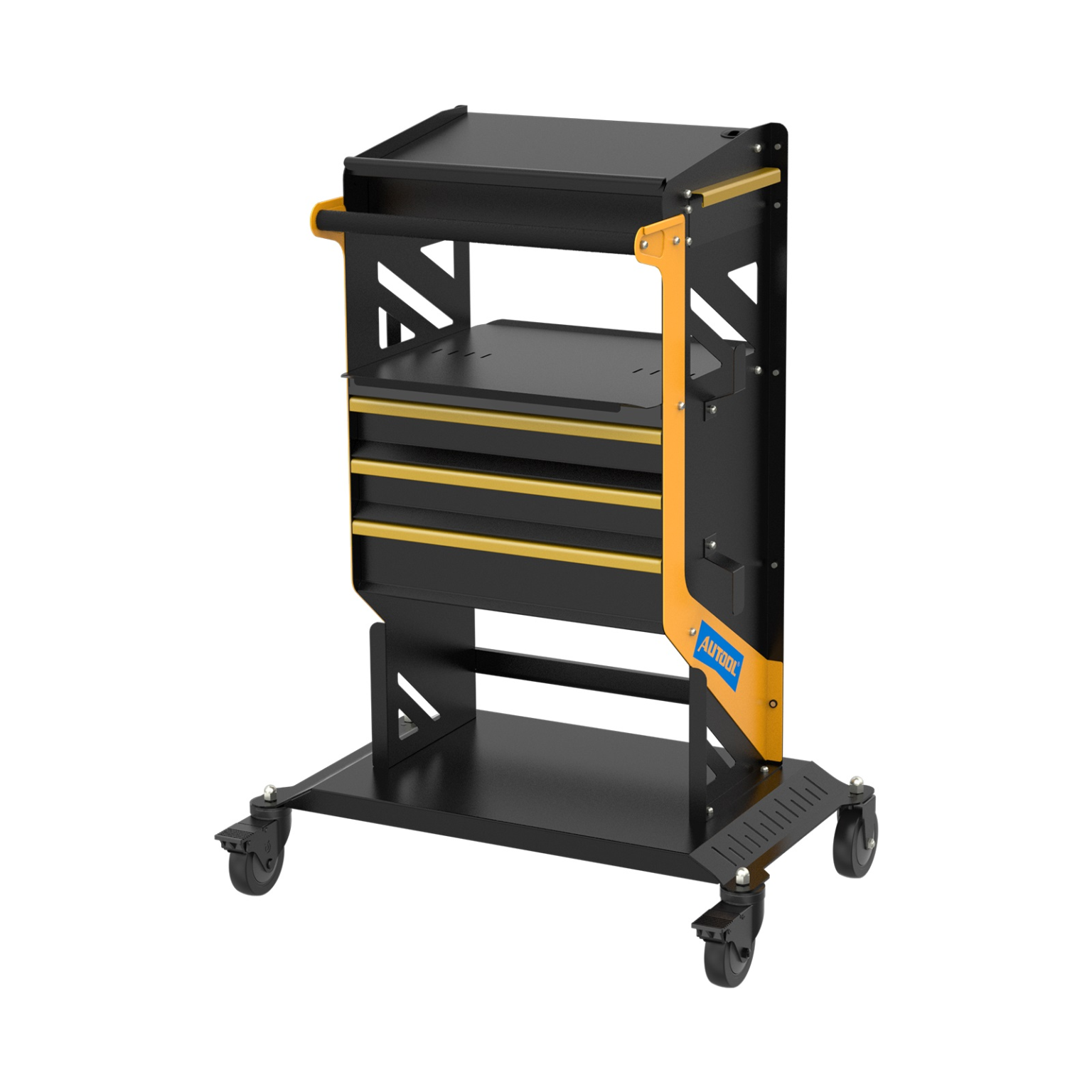 AUTOOL T26 Workshop Cart Maintenance Tool Trolley - AUTOOL