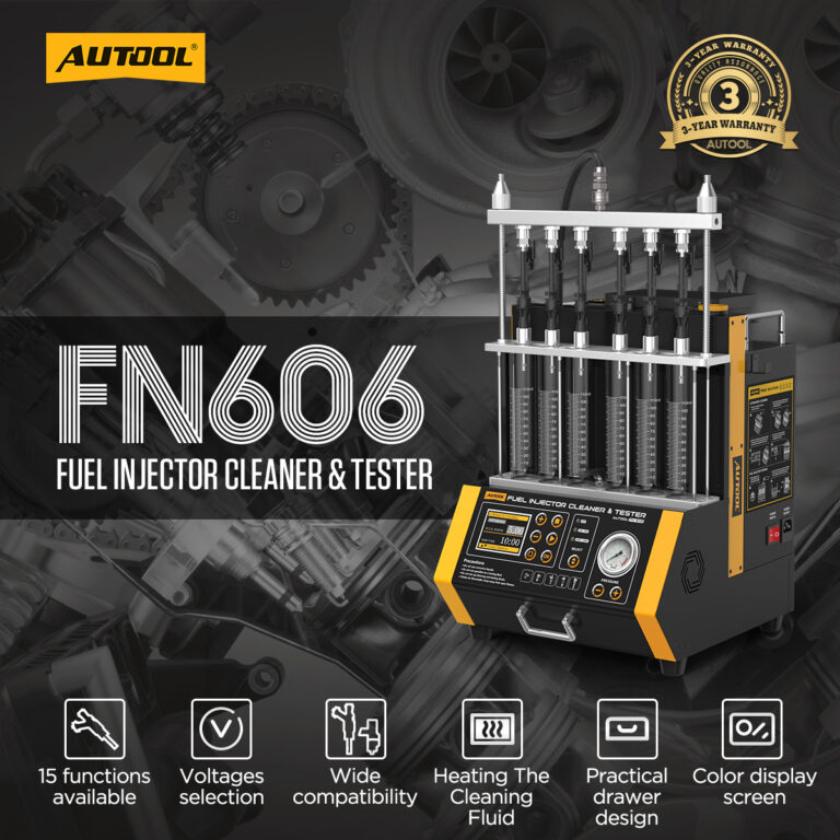 AUTOOL Injector Cleaning Machine - AUTOOL