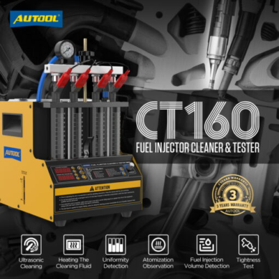 AUTOOL Injector Cleaning Machine - AUTOOL