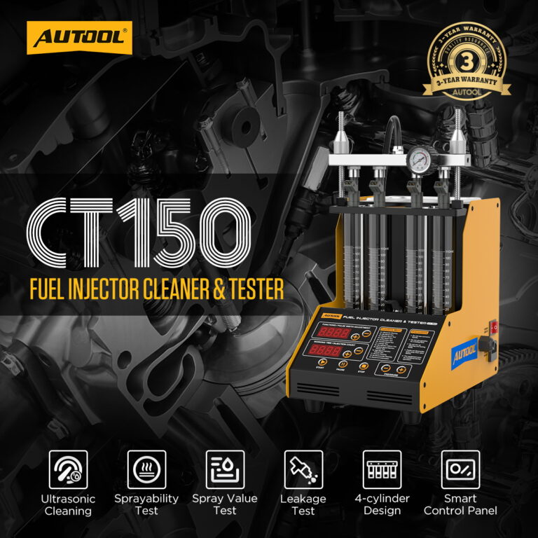 AUTOOL Injector Cleaning Machine - AUTOOL