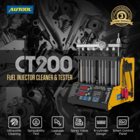 AUTOOL Injector Cleaning Machine - AUTOOL