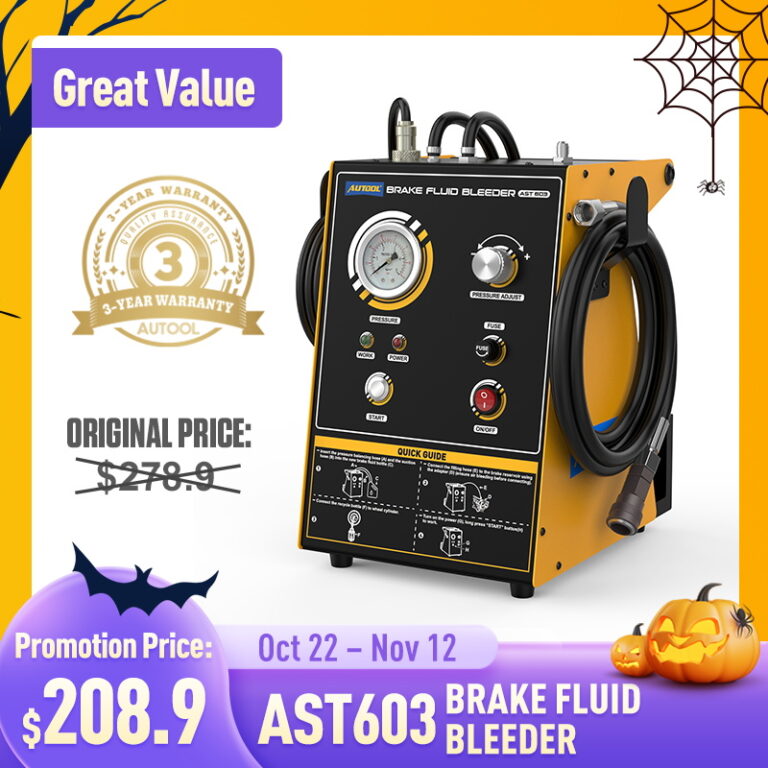 AUTOOL AST603 Pulsating Brake Fluid Bleeder