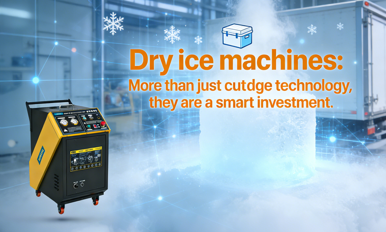 Dry ice machines: More than just cutting-edge technology, they are a ...