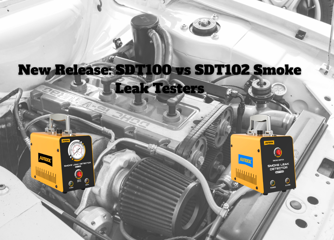 New Release: SDT100 vs SDT102 Smoke Leak Testers - AUTOOL