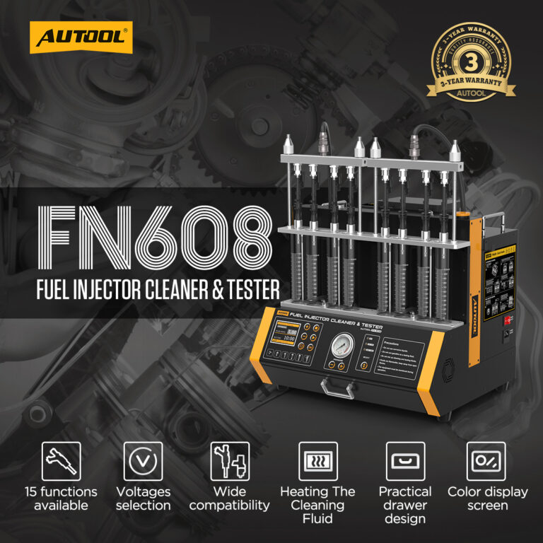 AUTOOL Injector Cleaning Machine - AUTOOL